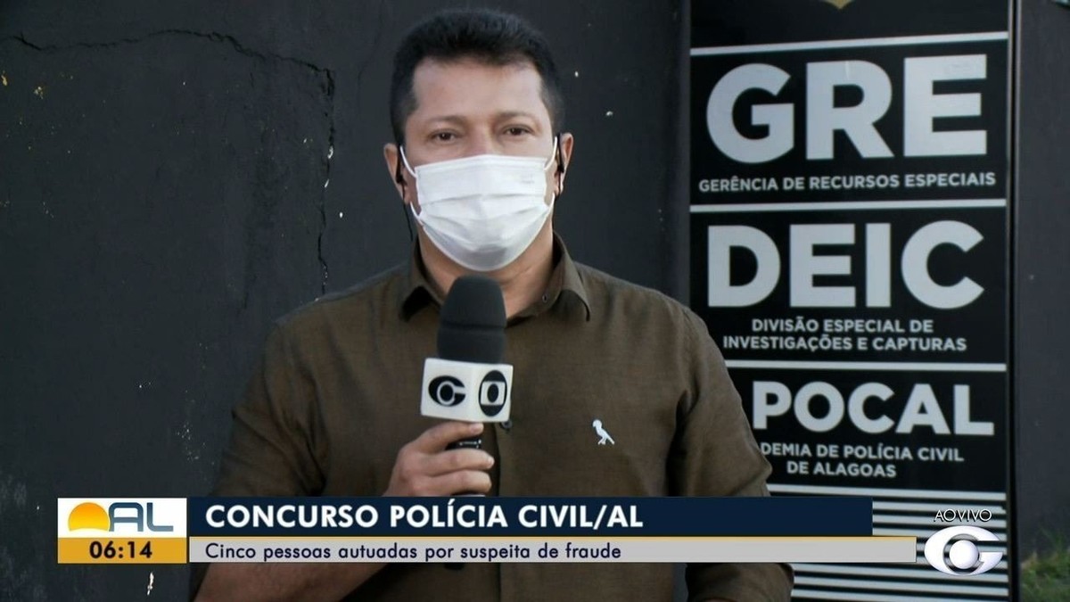 Polícia prende cinco suspeitos de fraudar concurso da Polícia Civil de ...