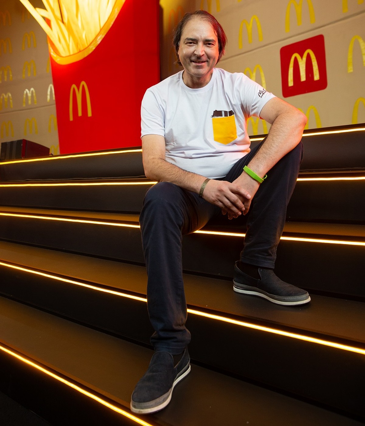Como ele foi de atendente a presidente do McDonald’s no Brasil ...
