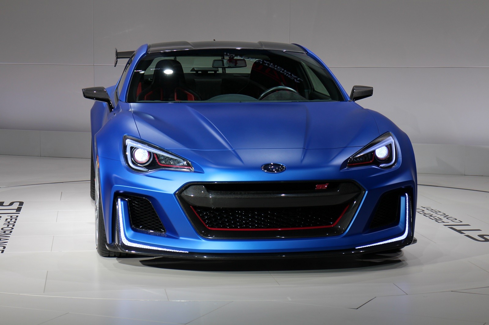 Subaru STI Performance Concept é apresentado com motor 2.0 de 300 cv ...