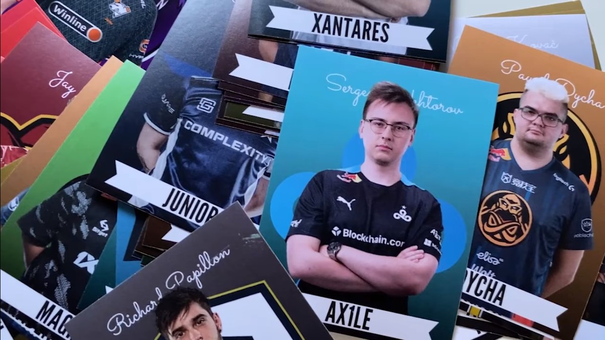 CS:GO: brasileiro cria álbum de figurinhas do Major; confira | cs:go | ge