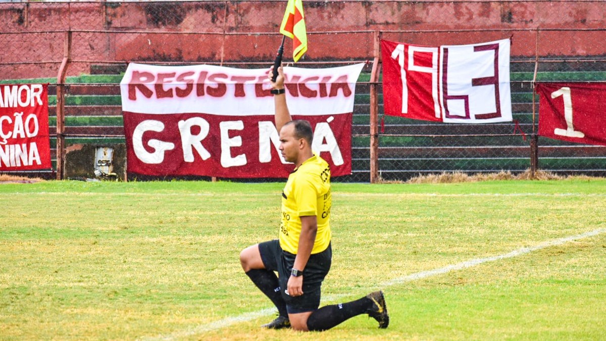 Na Copa ES, árbitros capixabas organizam protestos contra a agressão ...