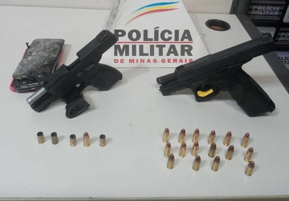 Homem é Preso Em Divinópolis Após Agredir A Esposa E Atirar Em Via