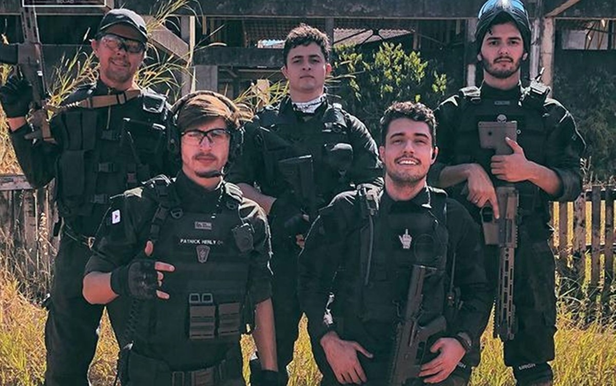 Evento de airsoft reúne mais de 350 participantes de todo Brasil, em ...
