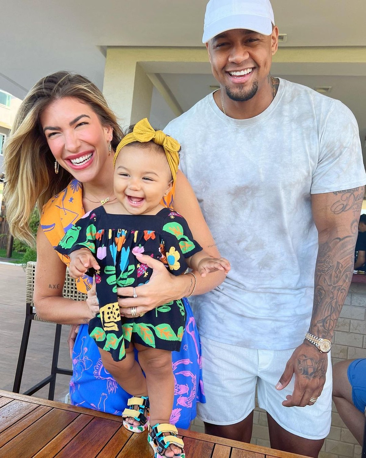 Léo Santana sobre planos de mais filhos com Lore Improta: "Se depender de mim, tenho um monte ...