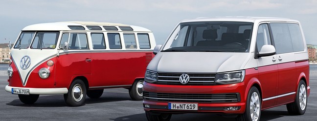 Sucessora da Kombi, Volkswagen T6 chega à sexta geração | Carros ...