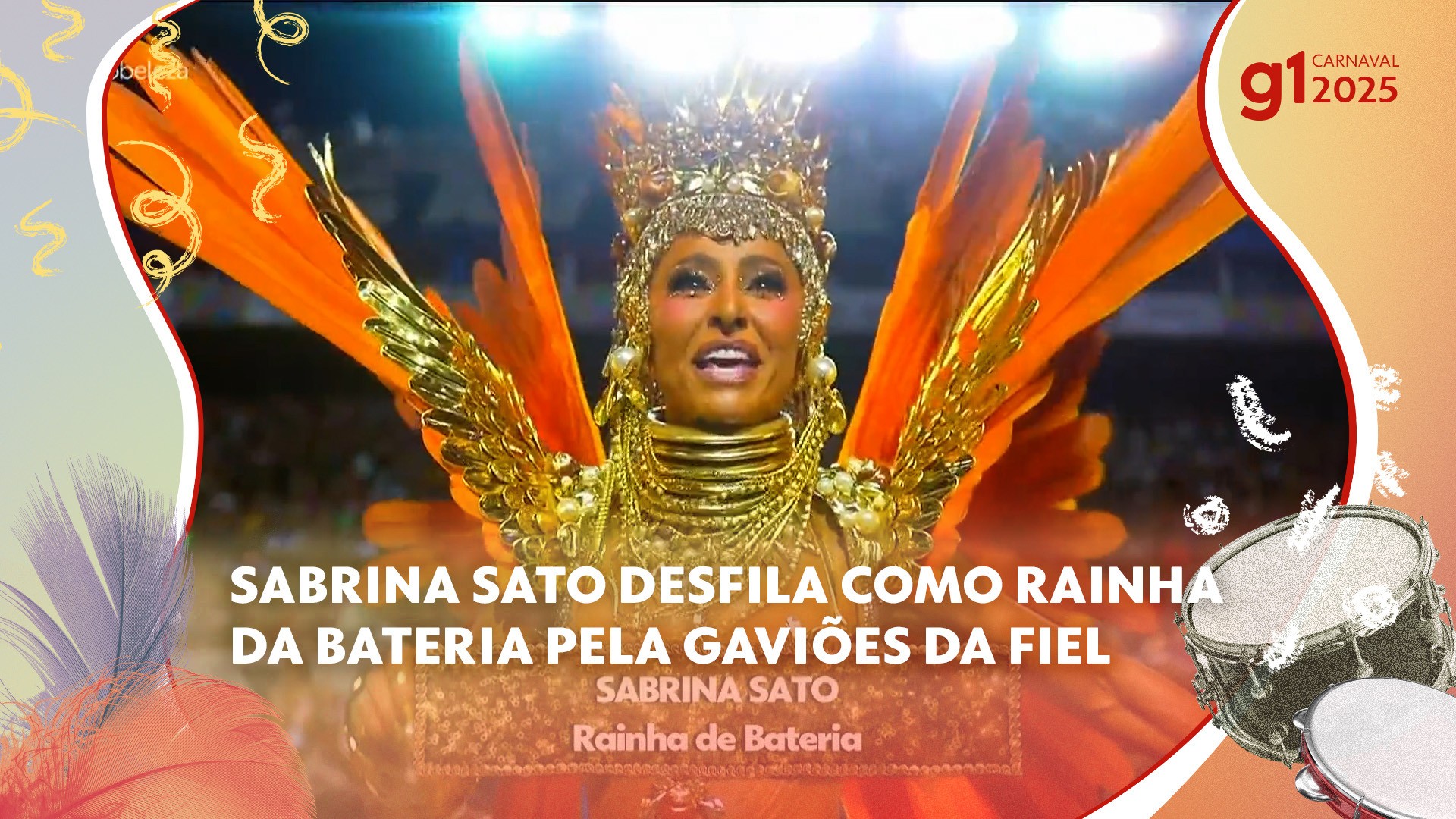 VÍDEOS CARNAVAL 2025: 2ª noite de desfiles em SP | Carnaval 2025 em São ...