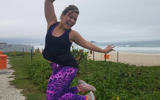 Ex-BBB Cacau começa fase fitness: "Uma nova Maria Cláudia despertou ...