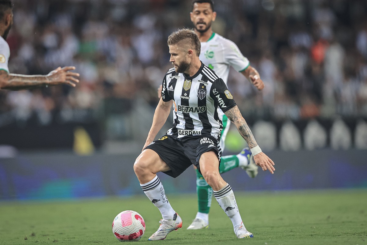 Sem Hulk, atacantes disponíveis no Atlético-MG somam ao todo menos gols ...