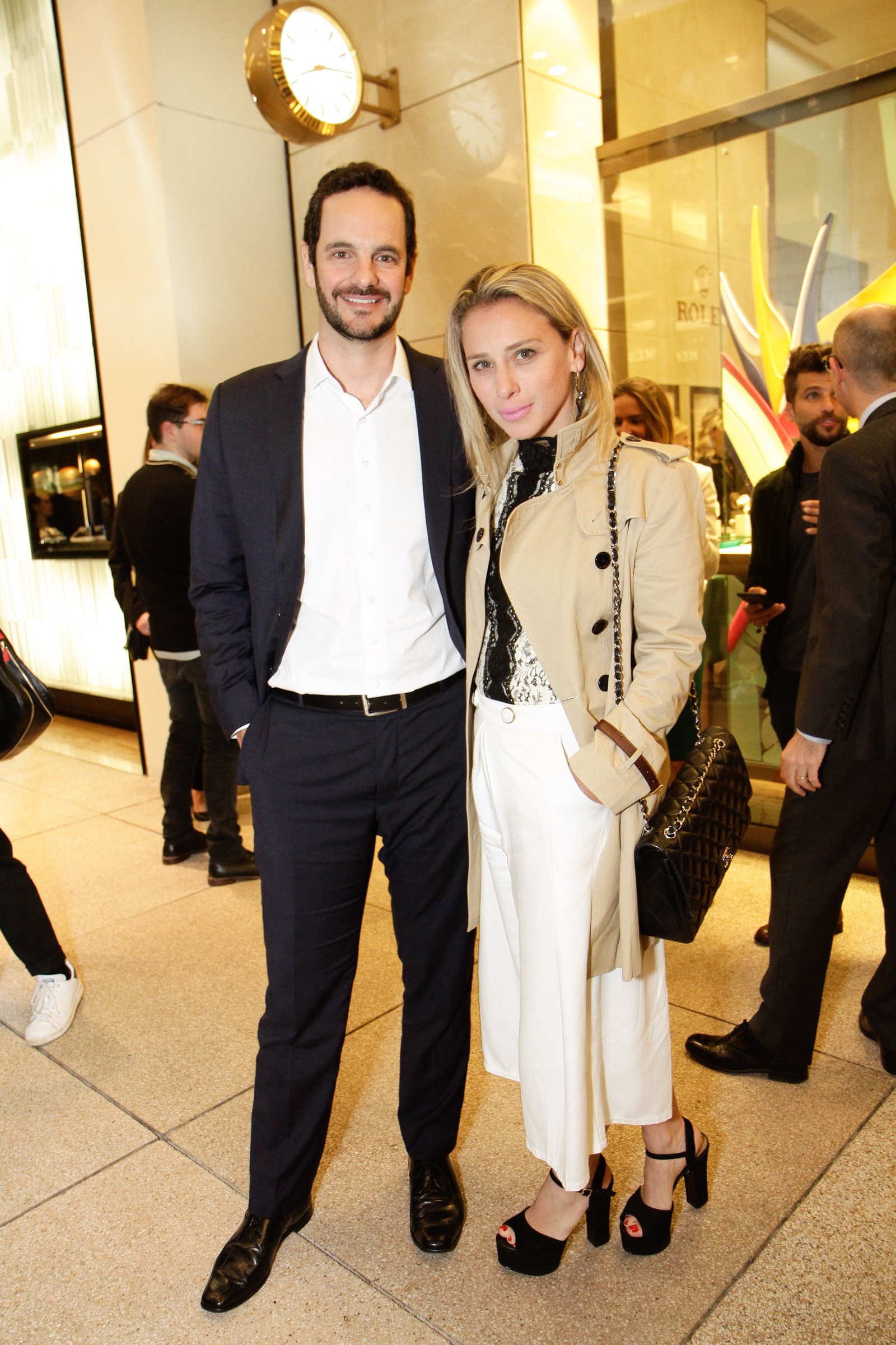 Rolex reune convidados no Cidade Jardim | Lifestyle | vogue