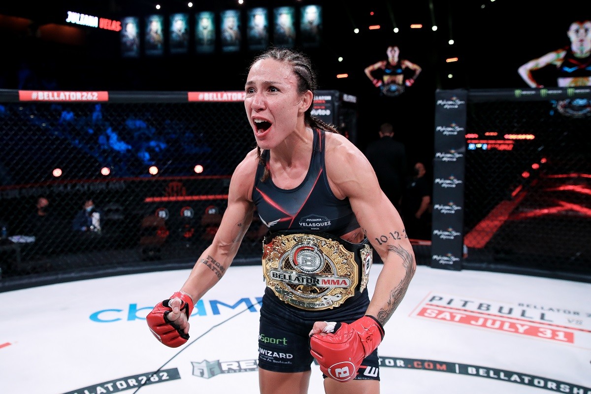 Bellator 262: Ju Velasquez defende cinturão com vitória suada | combate ...