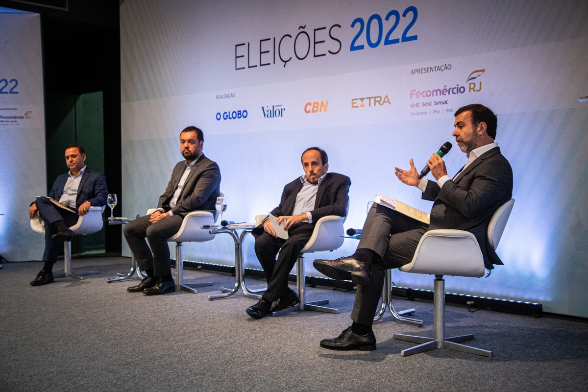 No Rio, Castro atinge 35% e tem 12 pontos de vantagem para Freixo. Veja a pesquisa Genial/Quaest