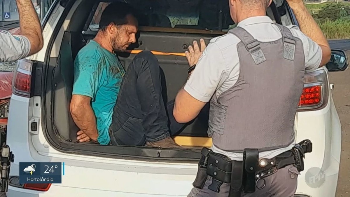 Suspeito de matar ex a tiros dentro de igreja em Londrina é preso após capotar carro em ...