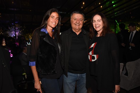 Hugo Boss comemora F1 em São Paulo