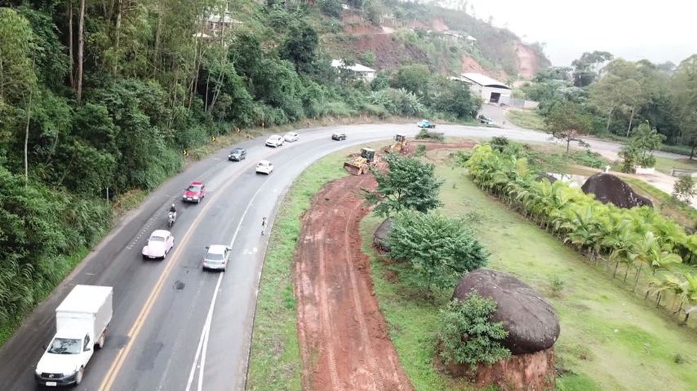 Primeiro trecho da BR-262 começa a ser duplicado no ES, afirma Dnit ...