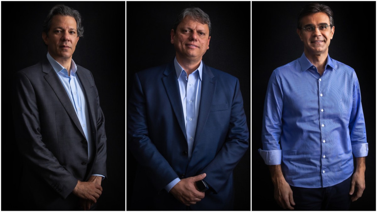 Datafolha em SP, votos válidos: Haddad tem 41%, Tarcísio, 31%, e ...