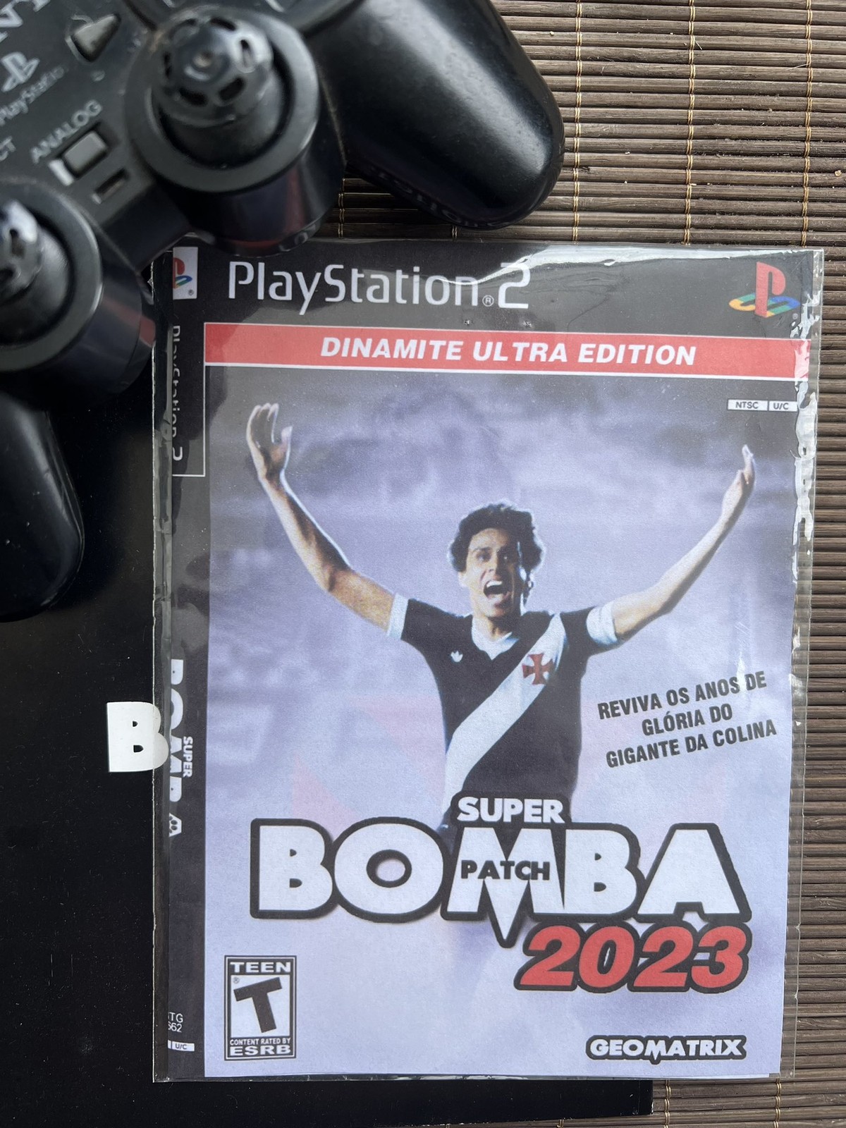 Bomba Patch homenageia Roberto Dinamite | pes | ge