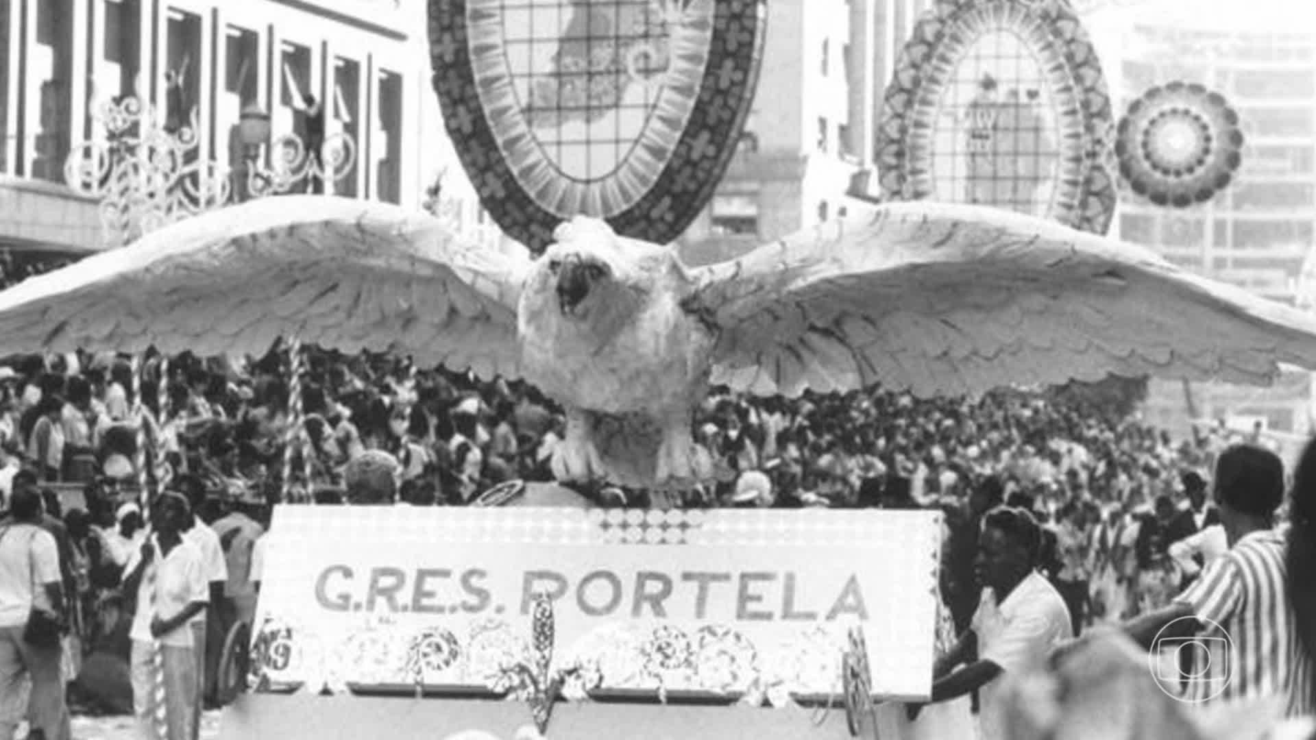 100 anos da Portela: série do RJ1 celebra o centenário azul e branco ...