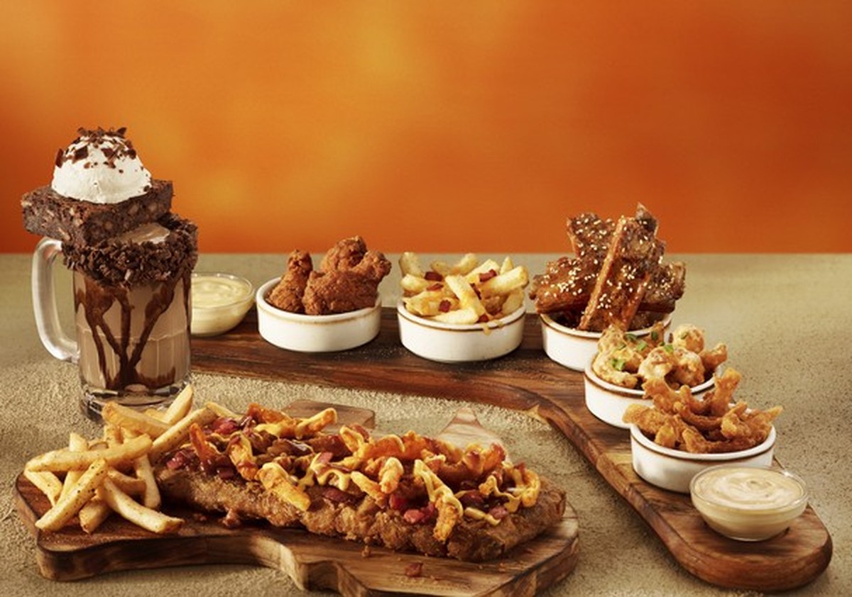 Outback lança menu especial com campeões em venda | Gastronomia | Glamour