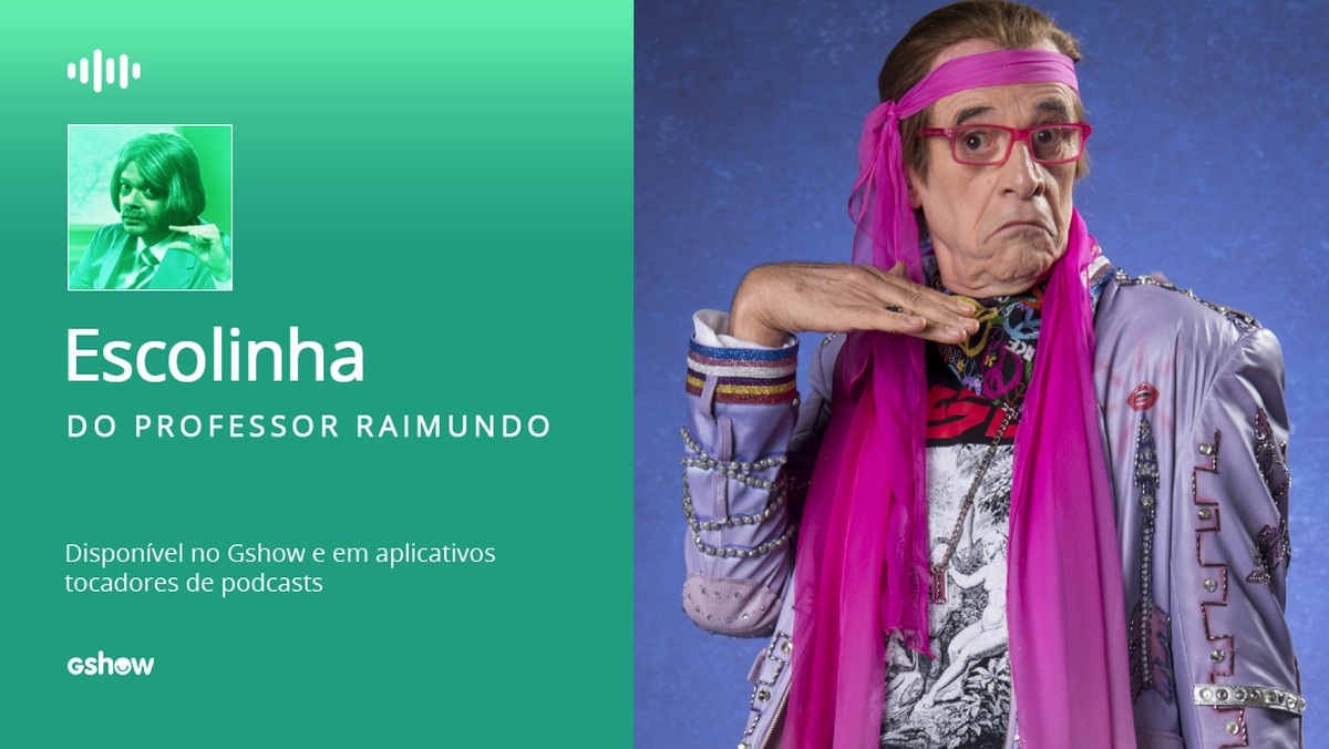 Podcast Escolinha do Professor Raimundo: Seu Peru, quarentena e ...