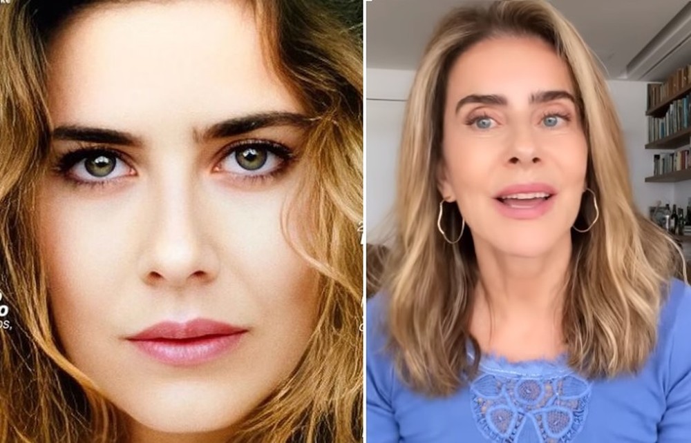 Maitê Proença posta foto restaurada de sua 'Playboy' e responde a ...