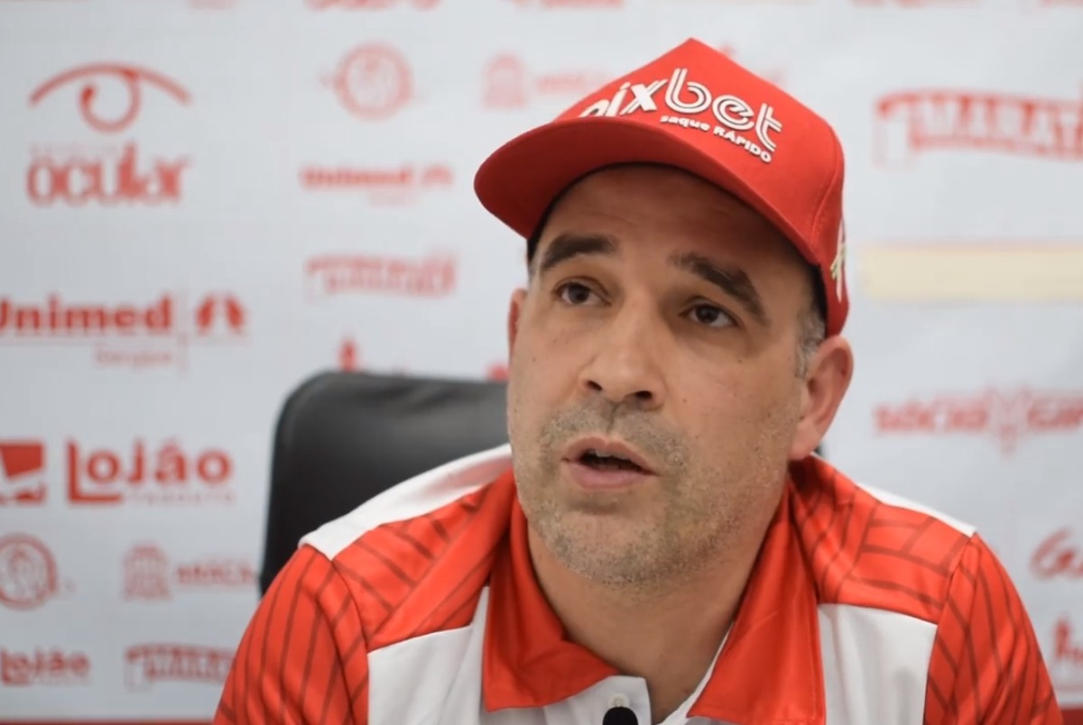 Daniel Neri elogia postura do Sergipe no Clássico Maior: "O elenco está ...