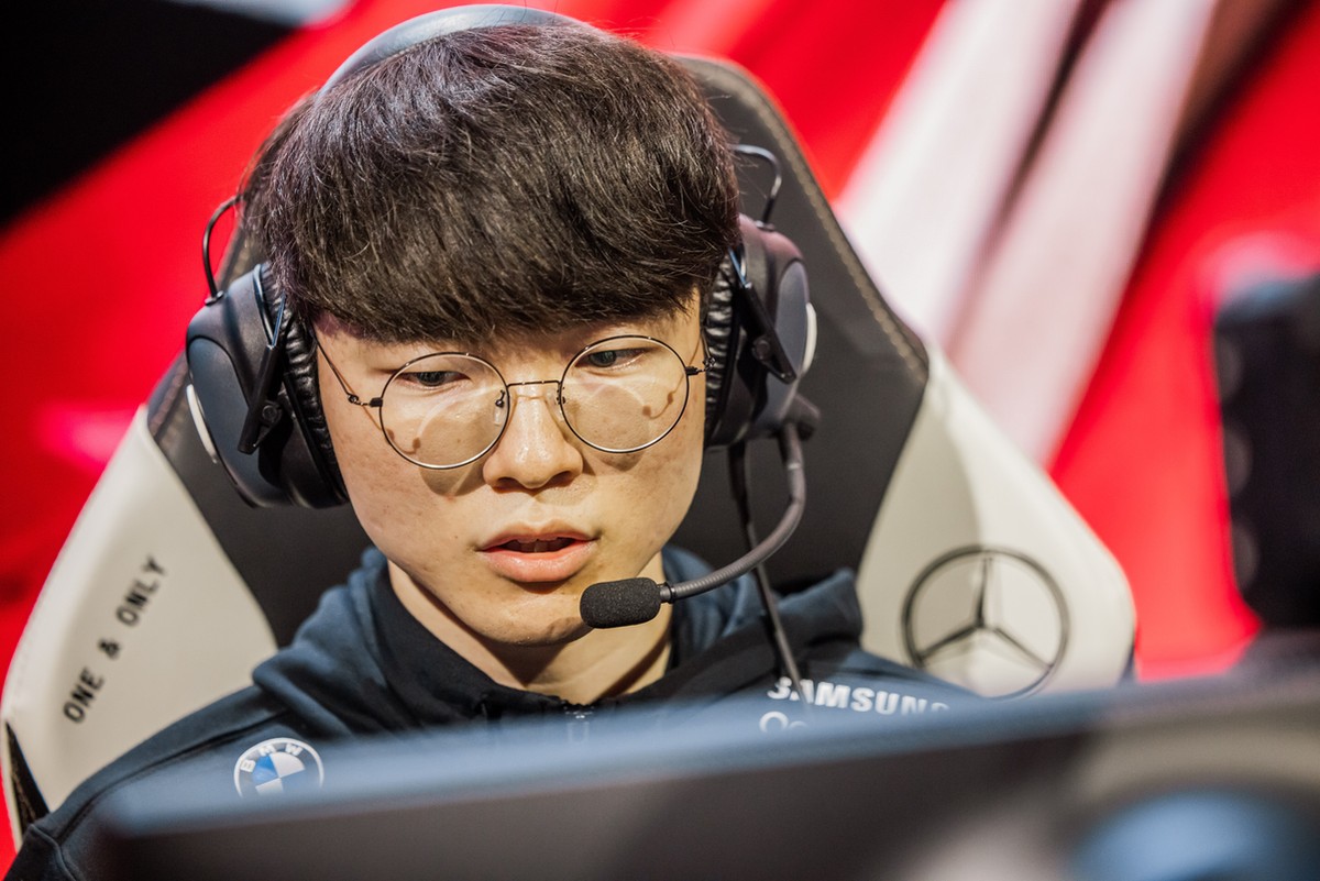 LoL: Faker analisa propostas de times da LCS, diz site | lol | ge