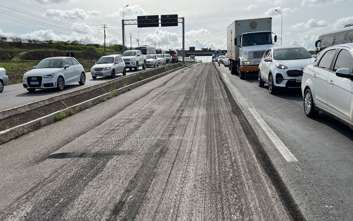 Trecho da BR-235 na Grande Aracaju fica parcialmente interditado até ...