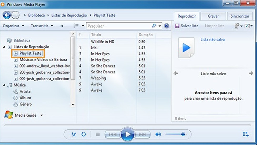 Windows Media Player | Software | TechTudo