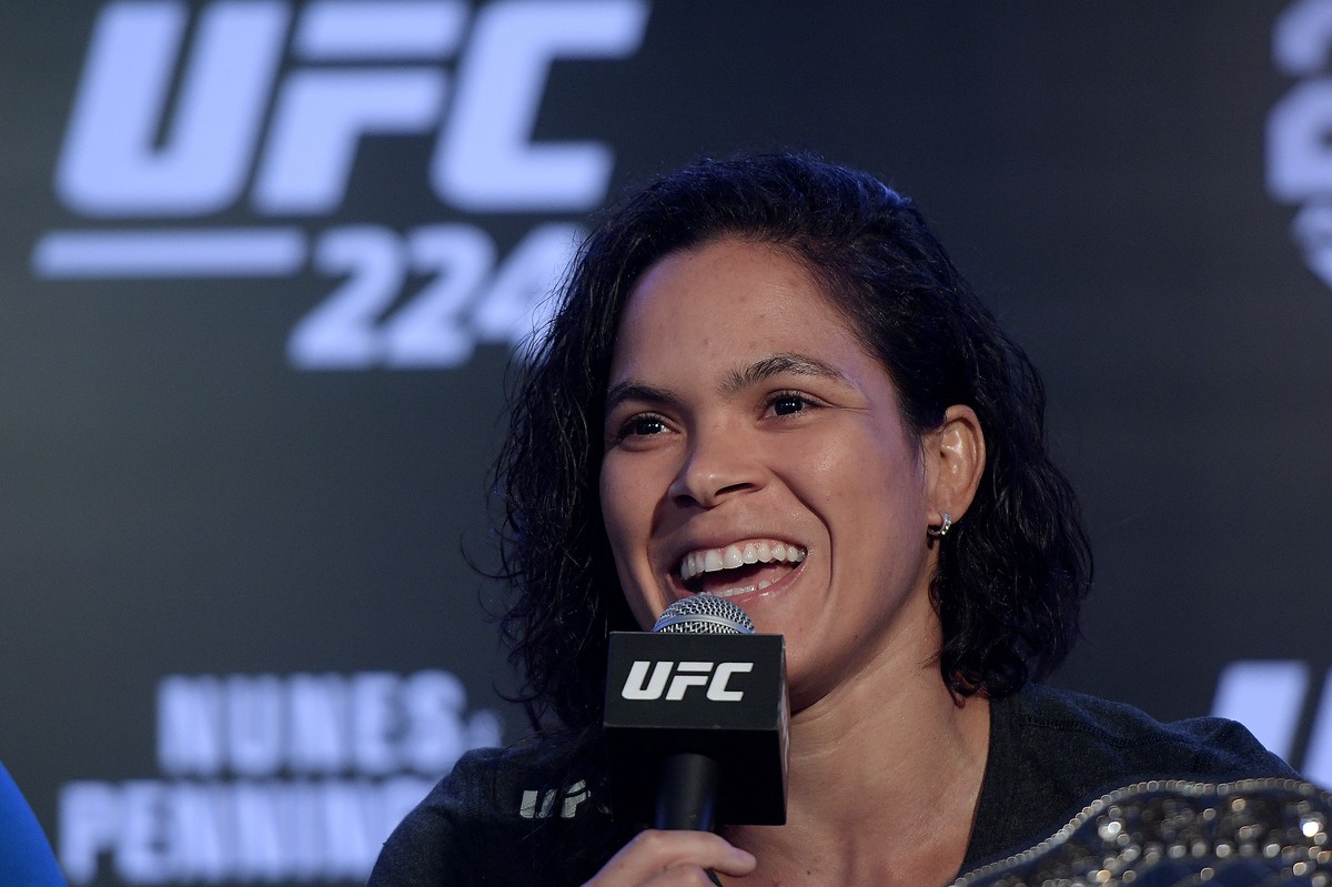 Amanda Nunes: "Nas duas lutas que fiz no Brasil, venci. Nessa não será ...