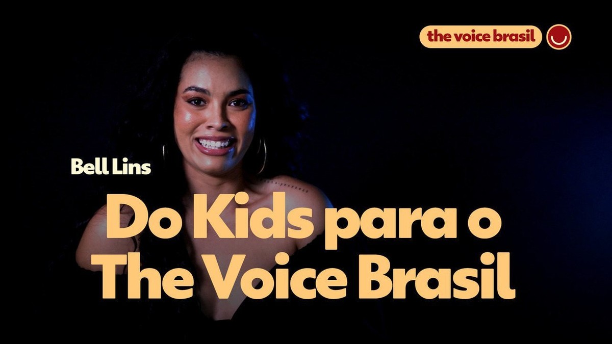 Ex-The Voice Kids, Bell Lins vê um novo caminho no Time IZA: 'Feliz e ...