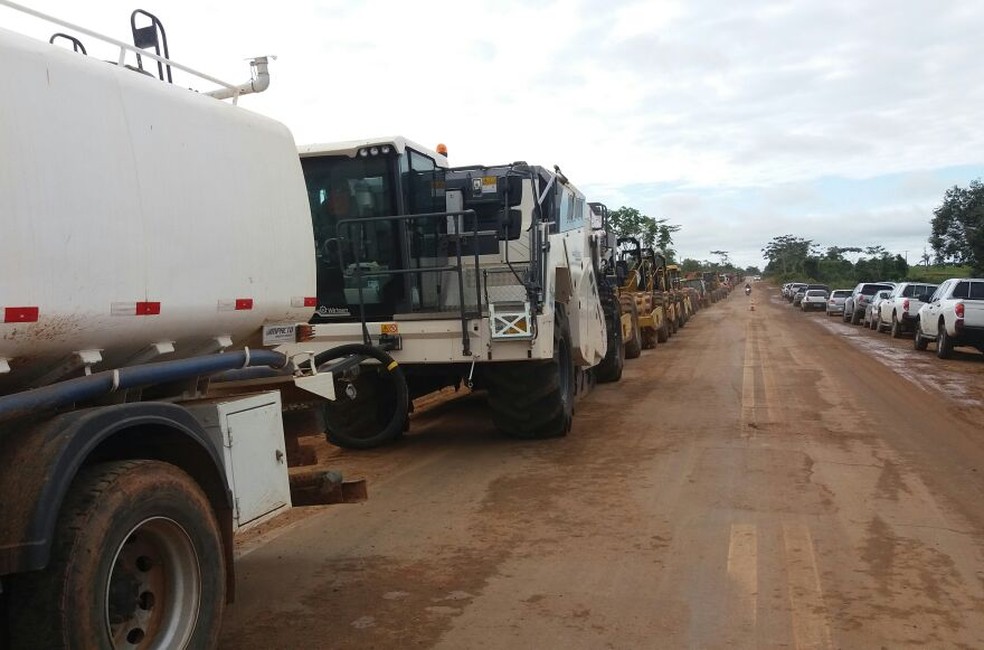 Recuperação de trecho de 200 quilômetros da BR-346 inicia nesta segunda ...