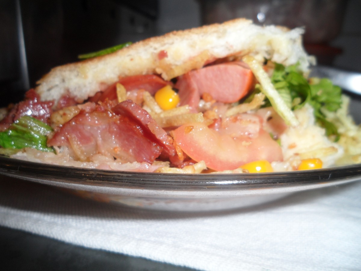 lurdes lanche | Receitas