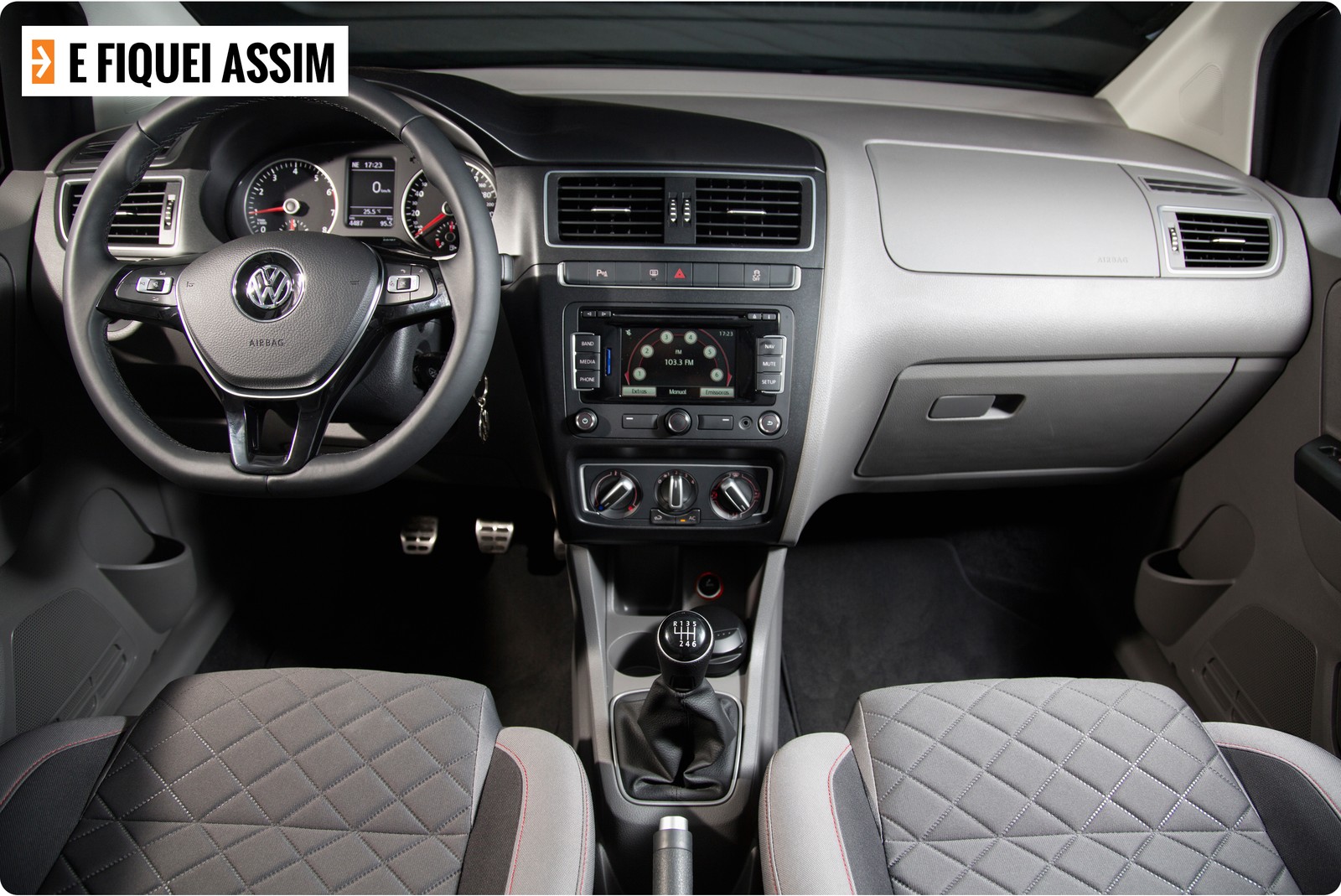 Novo ou Usado: Volkswagen Fox 1.6 | Testes | autoesporte