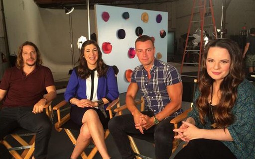 Elenco de 'Blossom' posa quase 20 anos depois do fim da série; Compare ...