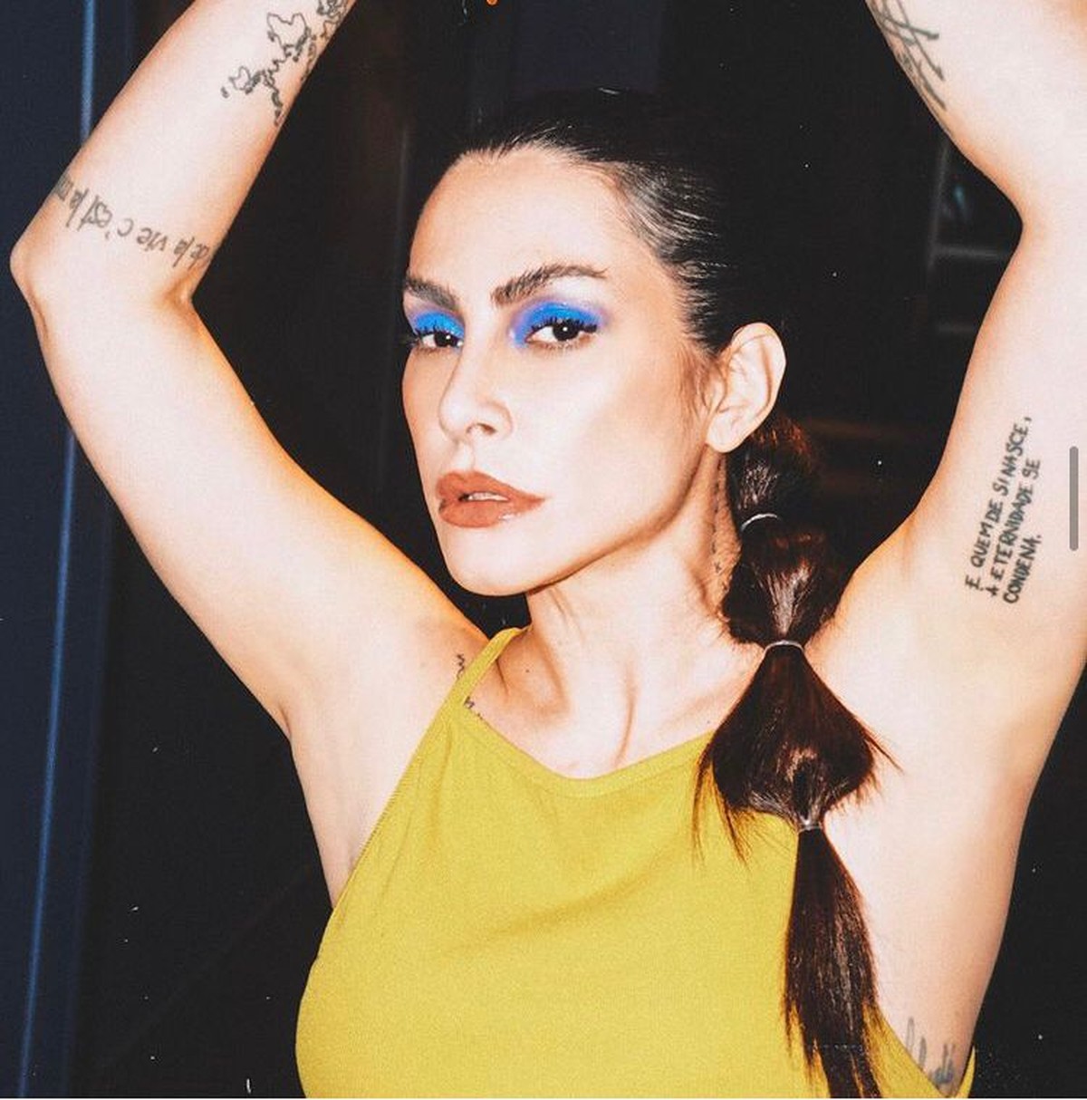 Cleo fala sobre novo filme, casamento e relacionamentos tóxicos ...