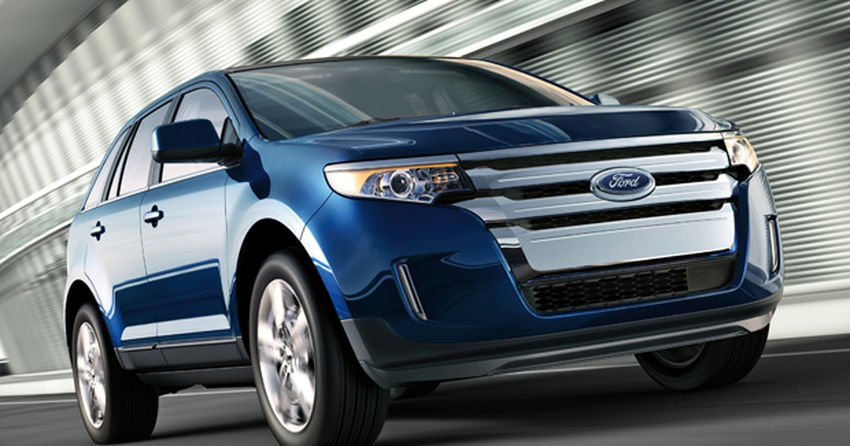 Auto Esporte - Ford Edge 2011 chega a partir de R$ 122.100