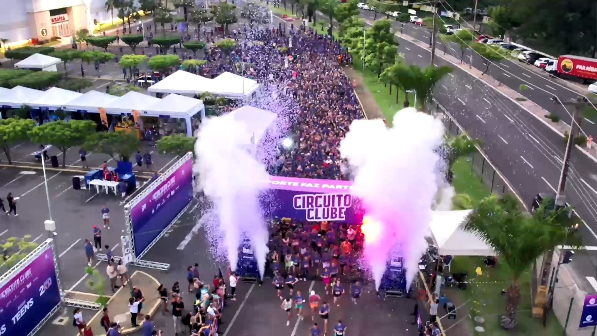 Circuito Clube Corrida de Rua 2025: confira largada, entrevistas e ...