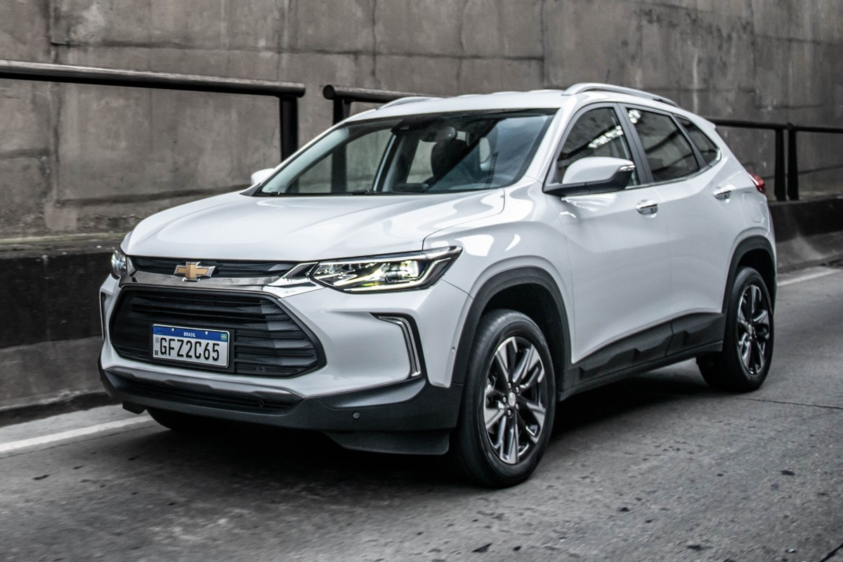 Chevrolet Tracker, vice-líder nas vendas de outubro, fica mais caro em ...
