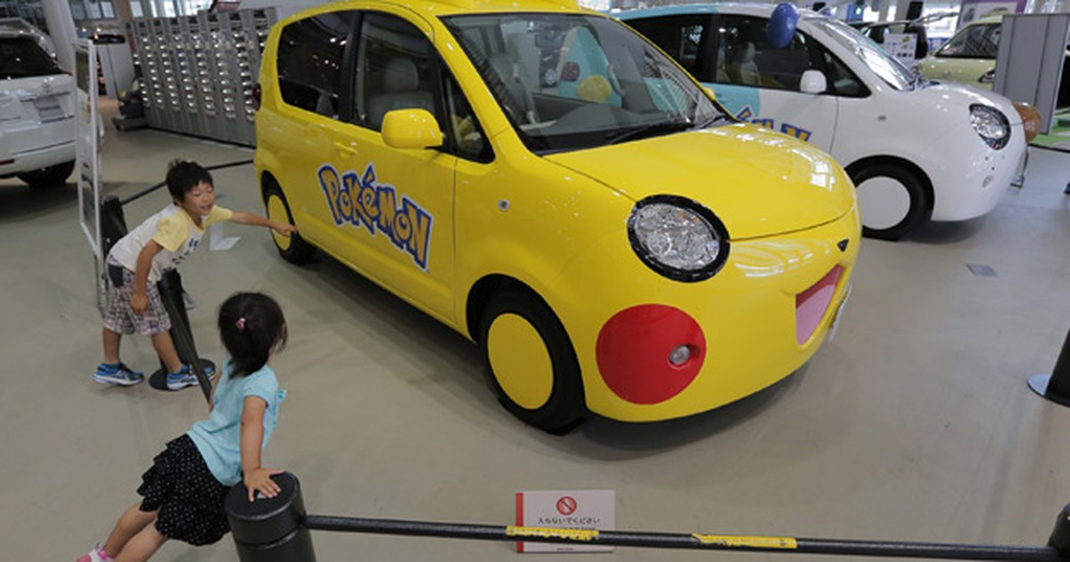 G1 - Japão tem 'carro-Pokémon' - notícias em Planeta Bizarro