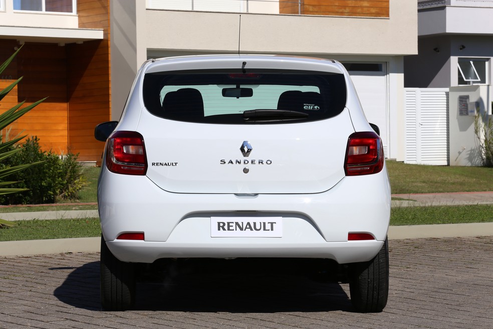 Renault Sandero é reestilizado; veja primeiras imagens oficiais | Auto ...