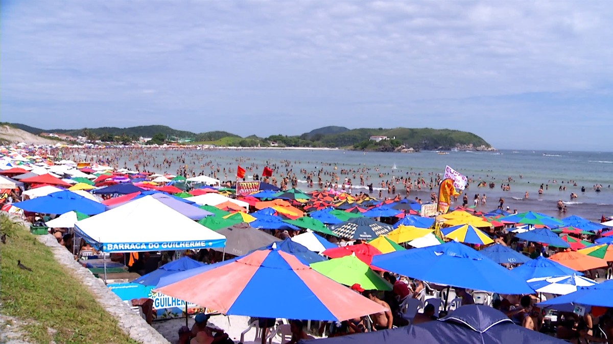 Veja como fica o tempo em Cabo Frio, palco do 2º maior Réveillon do ...