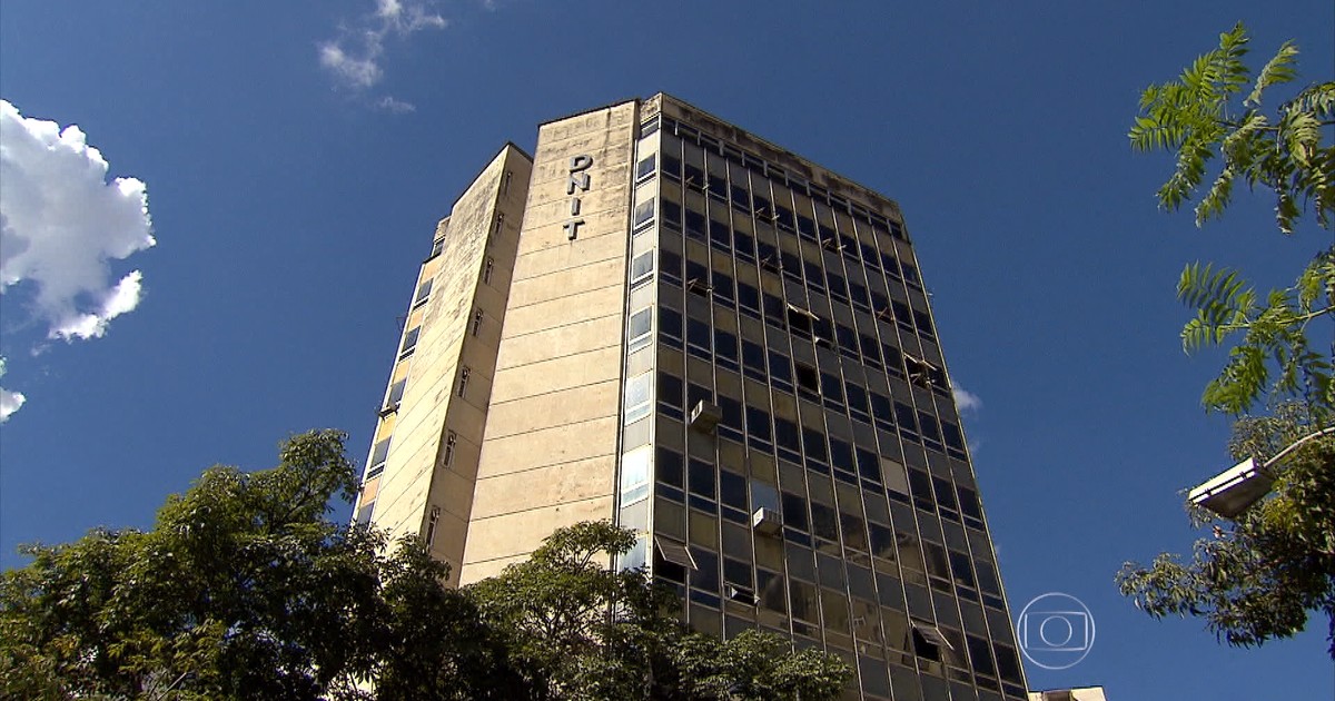 G1 - Prédio abandonado do DNIT em BH já gerou despesa de R$ 5,7 milhões ...