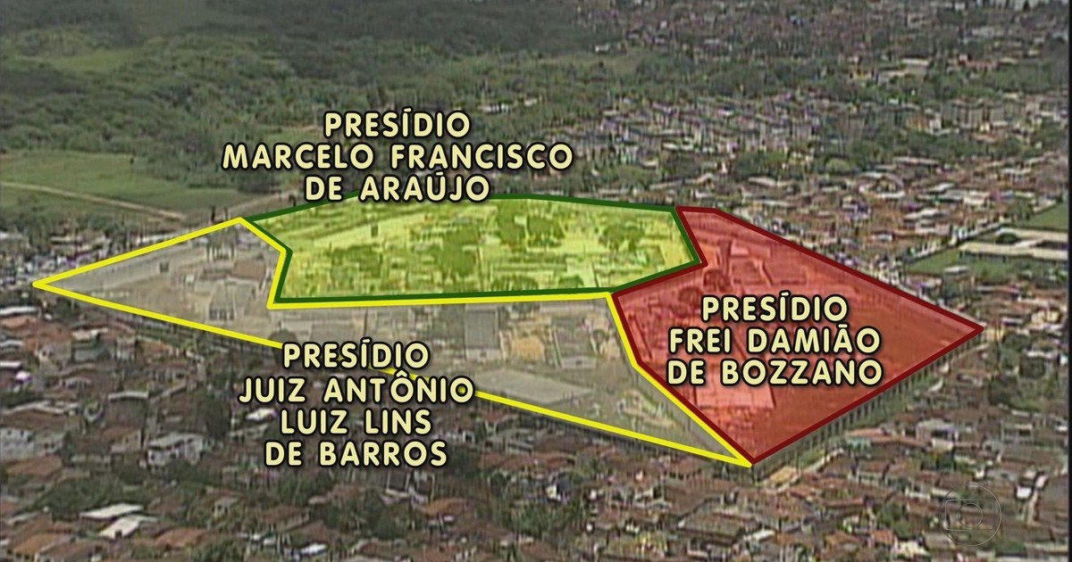G1 - No Recife, divisão do presídio Aníbal Bruno não resolve ...