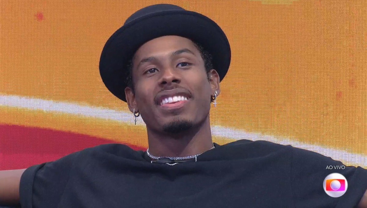 Paulo André é o vice-campeão do 'BBB22' | TV e Séries | G1