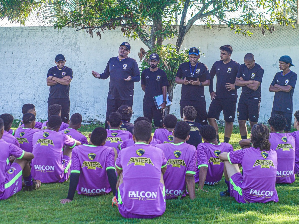 Falcon divulga lista de atletas relacionados para Copinha 2023 | falcon ...