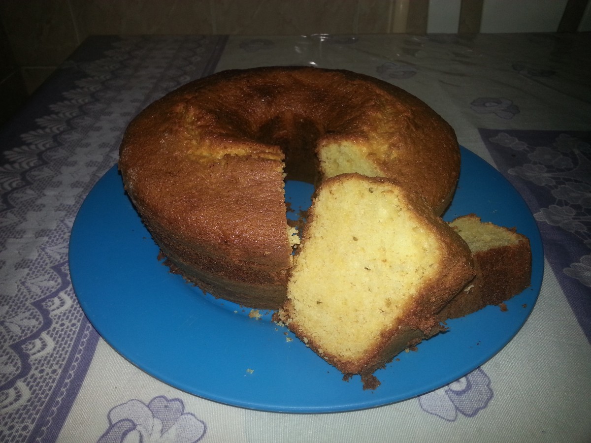 Pandeló de Fubá | Receitas