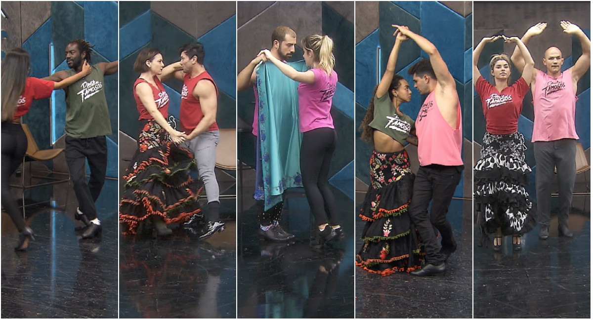 'Dança dos Famosos': confira as apresentações do paso doble | 2019 | Gshow