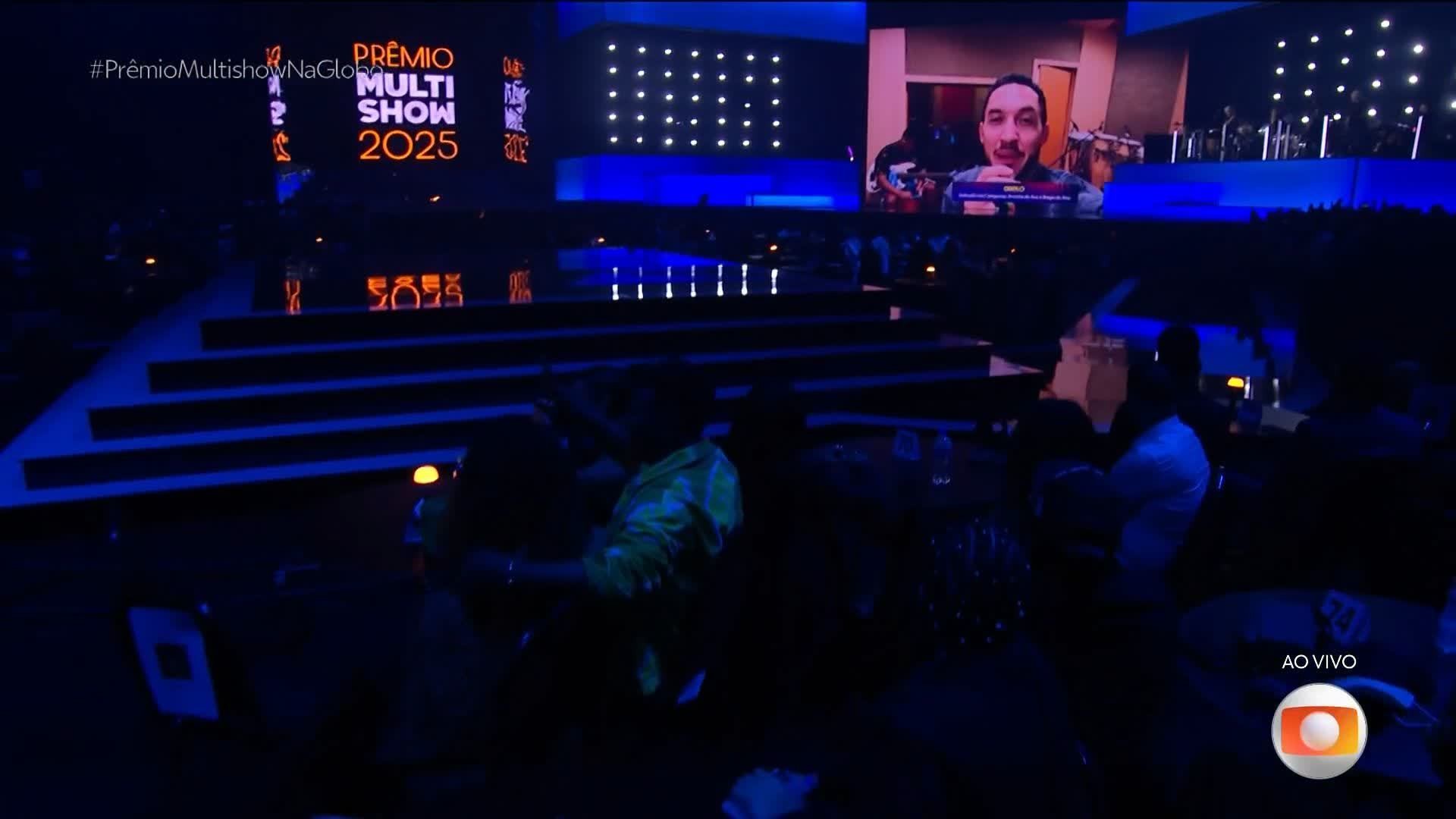 Prêmio Multishow 2025: veja todas as apresentações! | 2025 | gshow