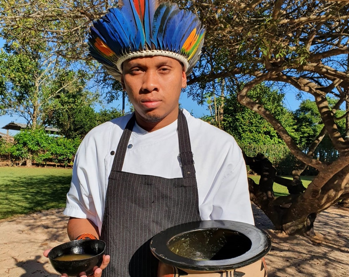 Cauim: cerveja indígena à base de mandioca | Receitas