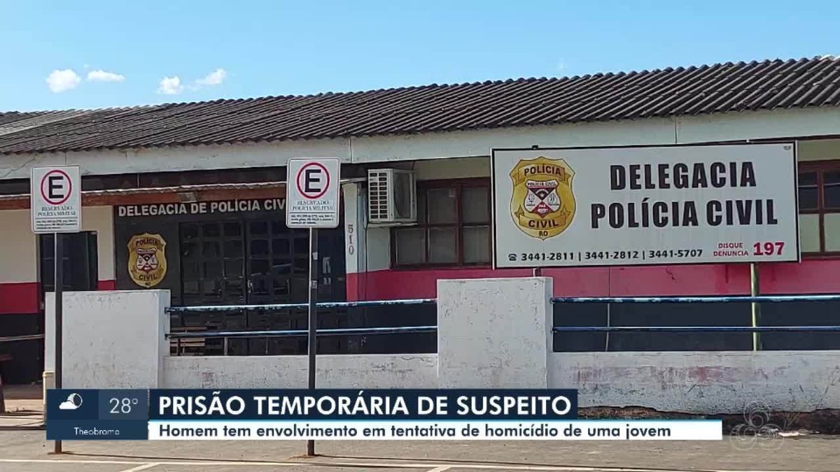 Homem é Preso Suspeito De Envolvimento Na Tentativa De Assassinato De